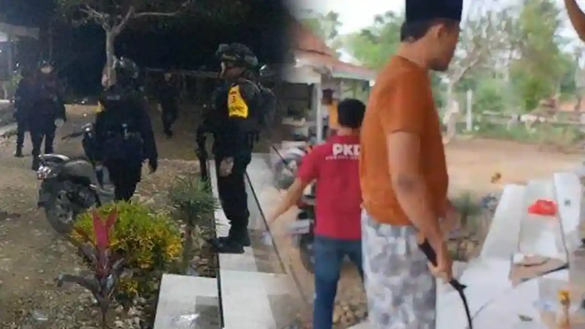Sosok Pria Misterius di Sampang Madura Tantang Carok saat Undangan ...