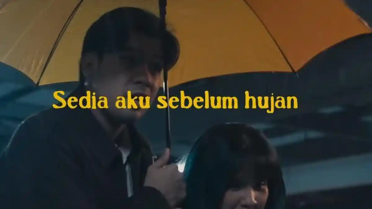 Lirik Sedia Aku Sebelum Hujan yang Dinyanyikan Idgitaf, Lagunya Viral ...