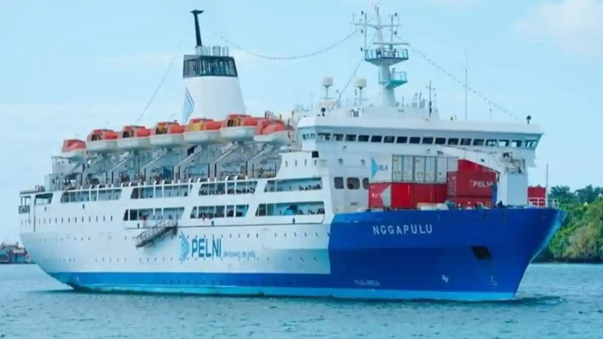 Jadwal Kapal Pelni KM Nggapulu dari Batam Kepri ke Tanjung Priok ...