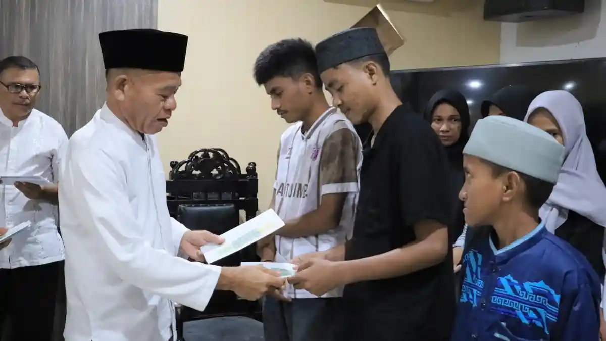 Lebaran Yatim dan Difabel se-Indonesia, Kemenag Malut Gandeng BAZNAS ...