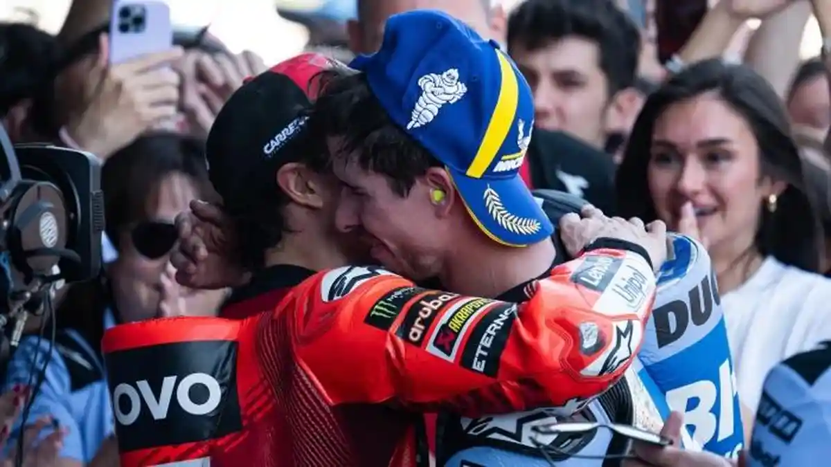 Marc Marquez dan Alex Marquez Ciptakan Sejarah Baru di MotoGP, Senyum ...