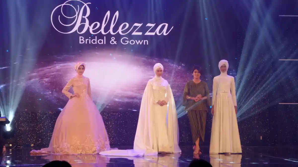 Bellezza Bridal Semarang Tawarkan Paket Gaun Pengantin Hijab ...