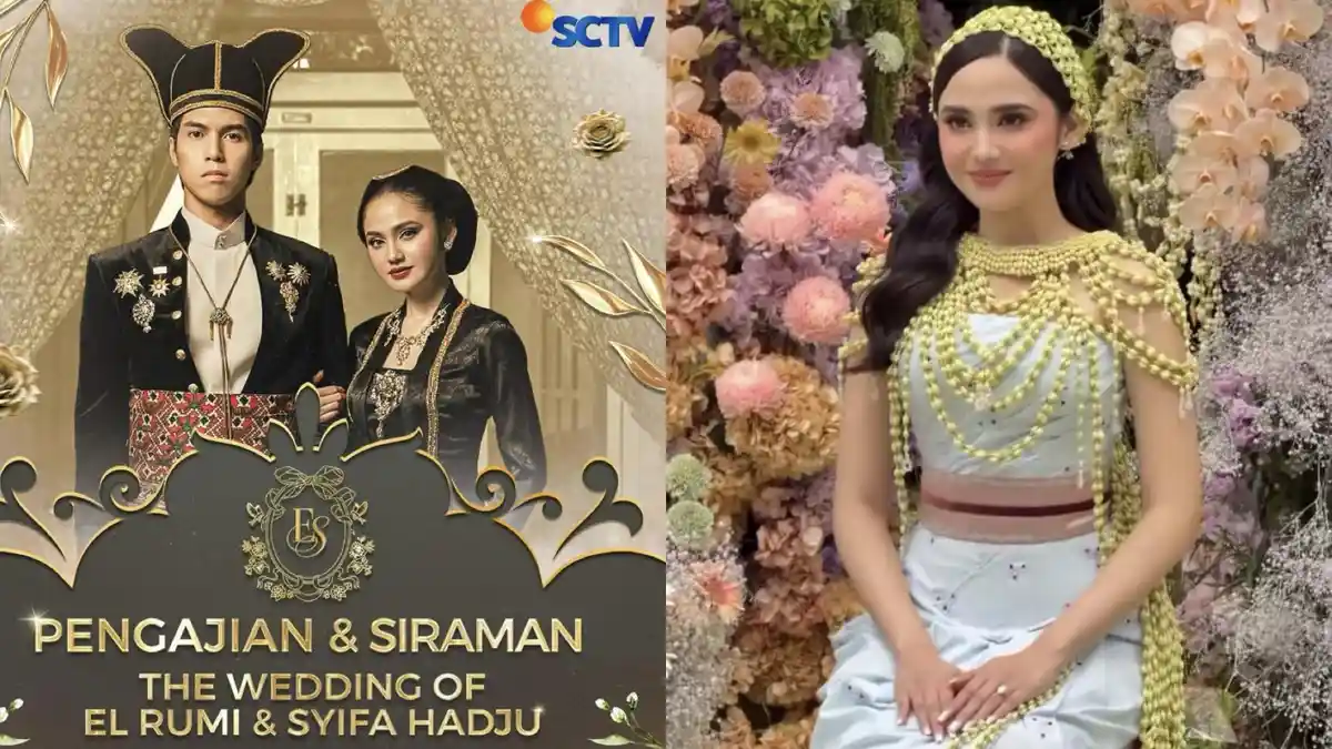 Link Siraman El Rumi dan Syifa Hadju di SCTV, Ayah Kandung Calon ...