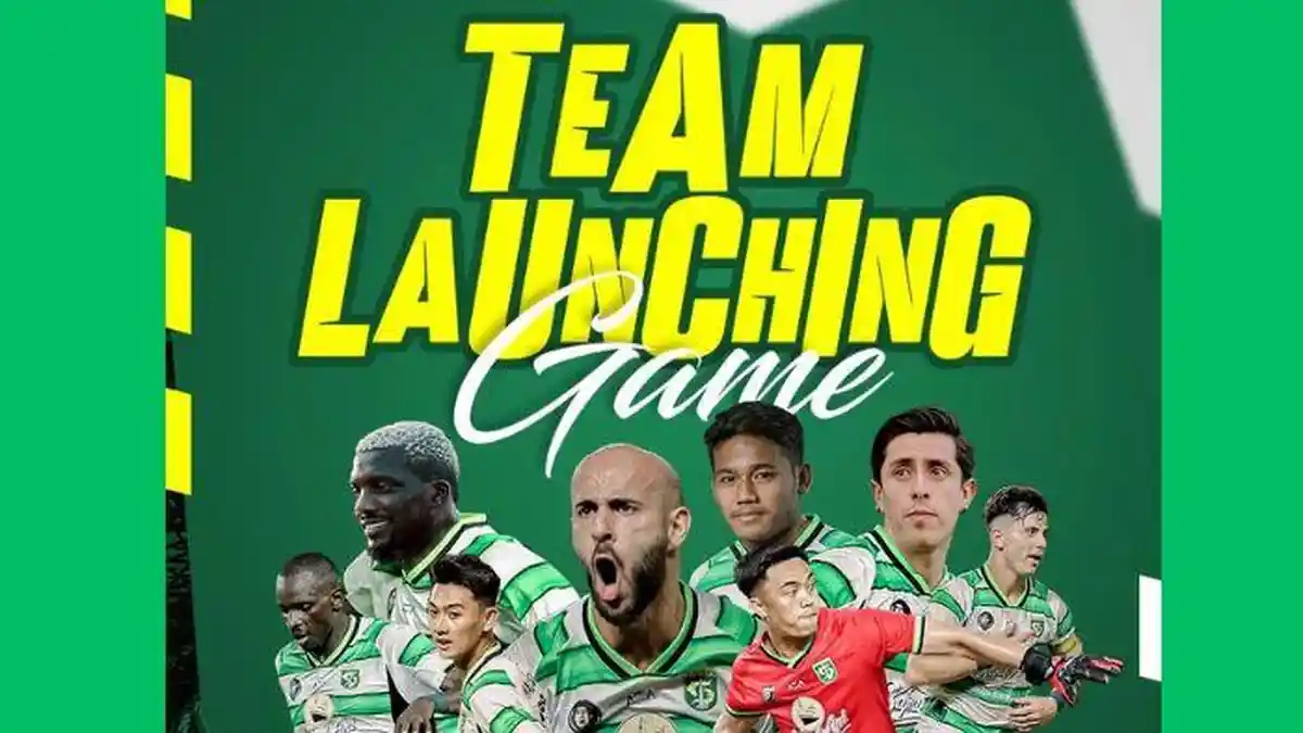 RESMI! Jadwal Persebaya Surabaya vs Persik Kediri di Team Launching ...