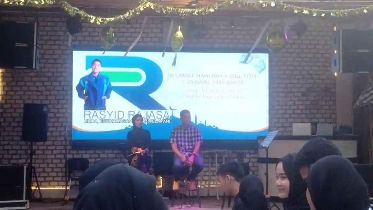 Balon Walikota Palembang Rasyid Rajasa Dorong Milenial Berwirausaha ...