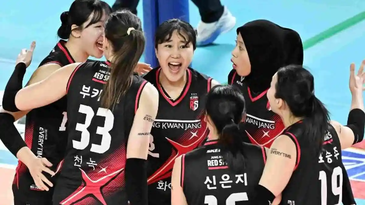 Jadwal Liga Voli Korea 2025/26 Mulai Pekan Ini: Pink Spiders vs Red ...