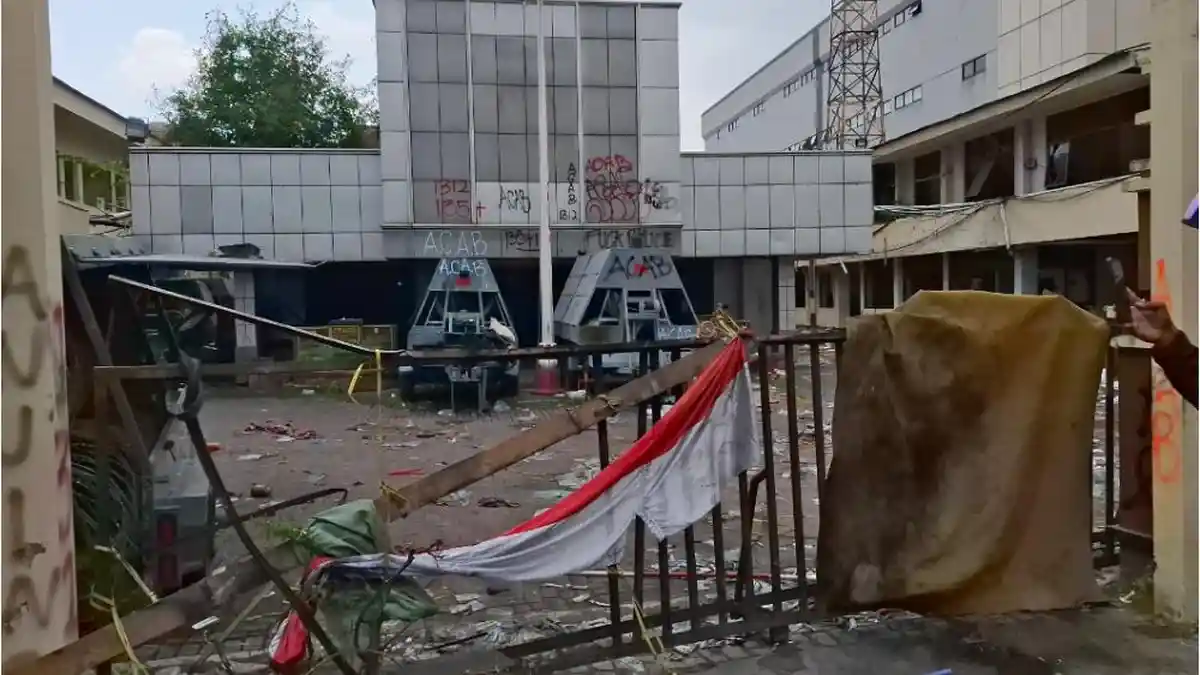 Penampakan Terkini Markas Gegana Polri di Gedung Eks Polres Metro ...