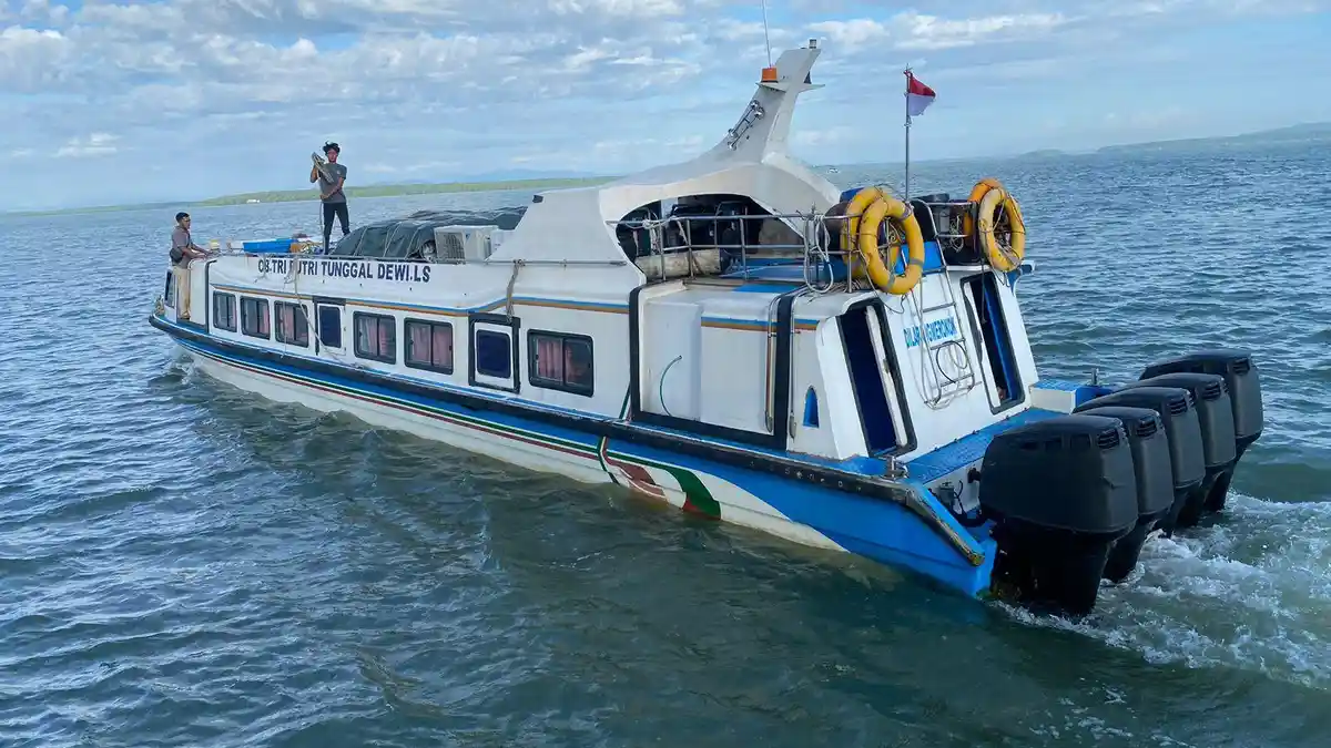 Dua Speedboat Reguler Rute Nunukan-Tarakan Muat 109 Penumpang, Simak ...