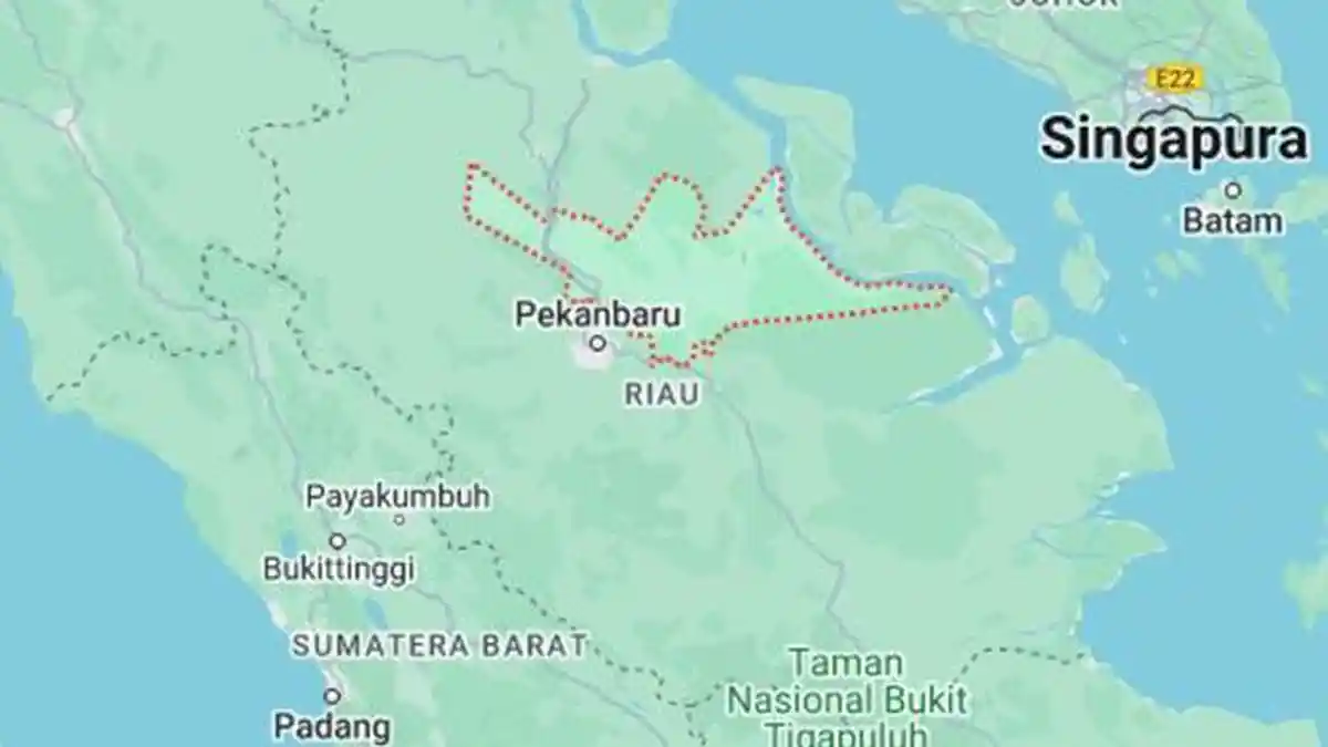 Luas Wilayah Kabupaten Siak Menyusut Signifikan, Dewan Minta Pemkab ...