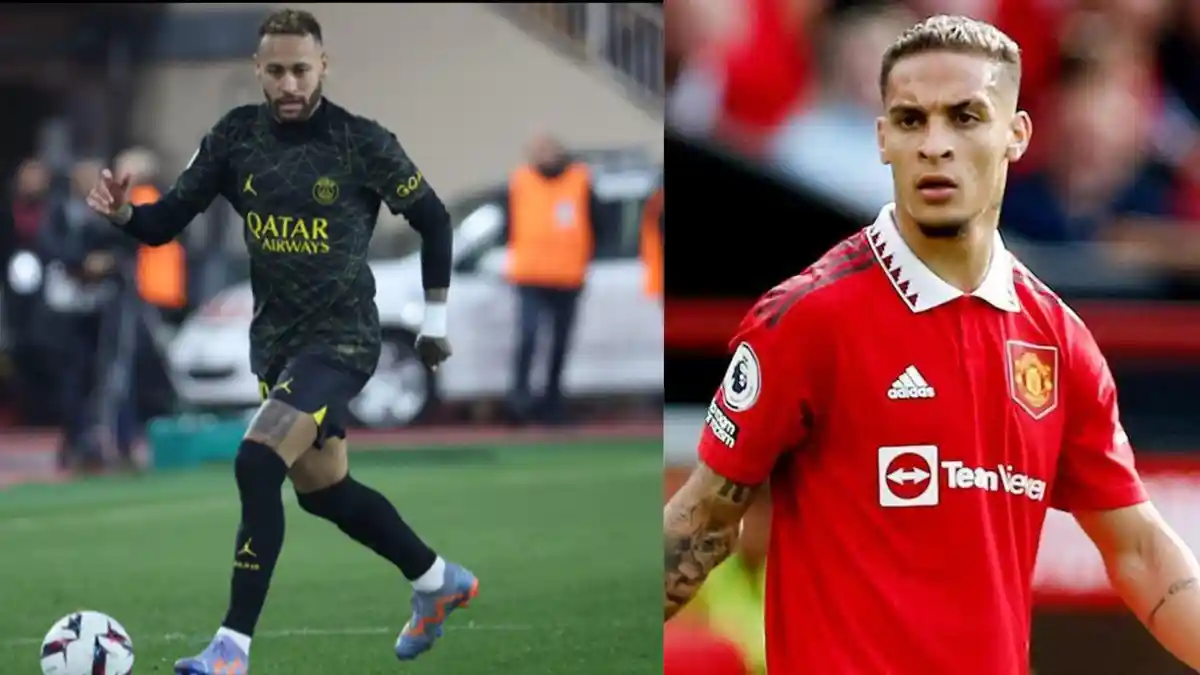 Neymar Jr Bela Soal Gaya Khas Memutar Bola Striker Manchester United ...
