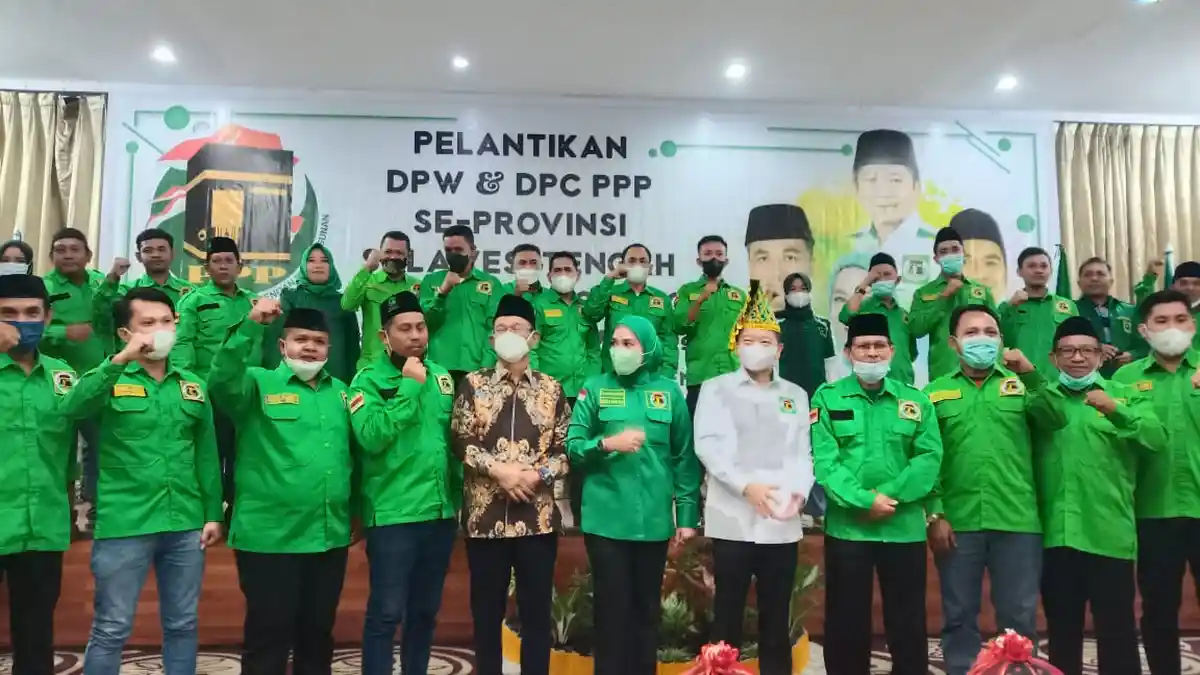 Daftar Caleg PPP dan Sebarannya di 7 Dapil Sulteng, Ada Eks Legislator ...