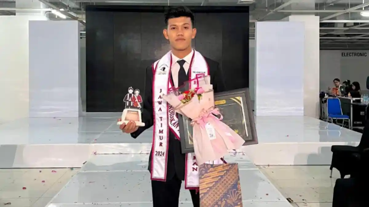 Mahasiswa UNESA Asal Sampang Madura Raih Penghargaan Duta Pendidikan ...