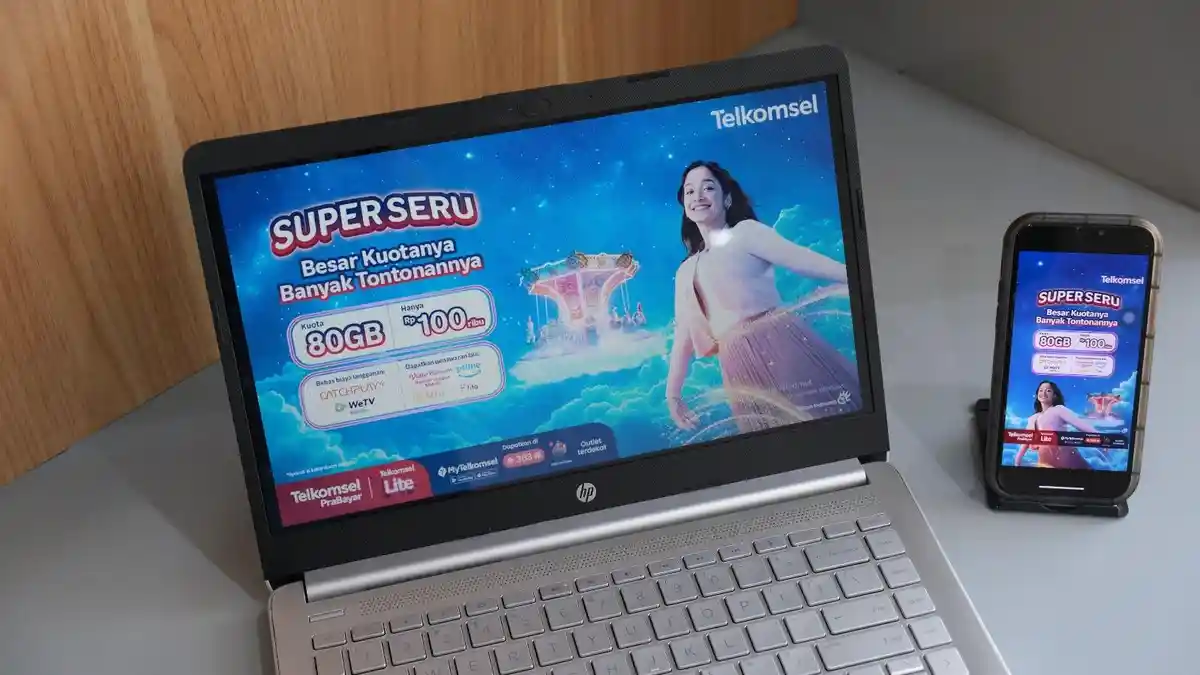 Nikmati Serunya Internetan Pakai Paket Super Hemat dari Telkomsel ...