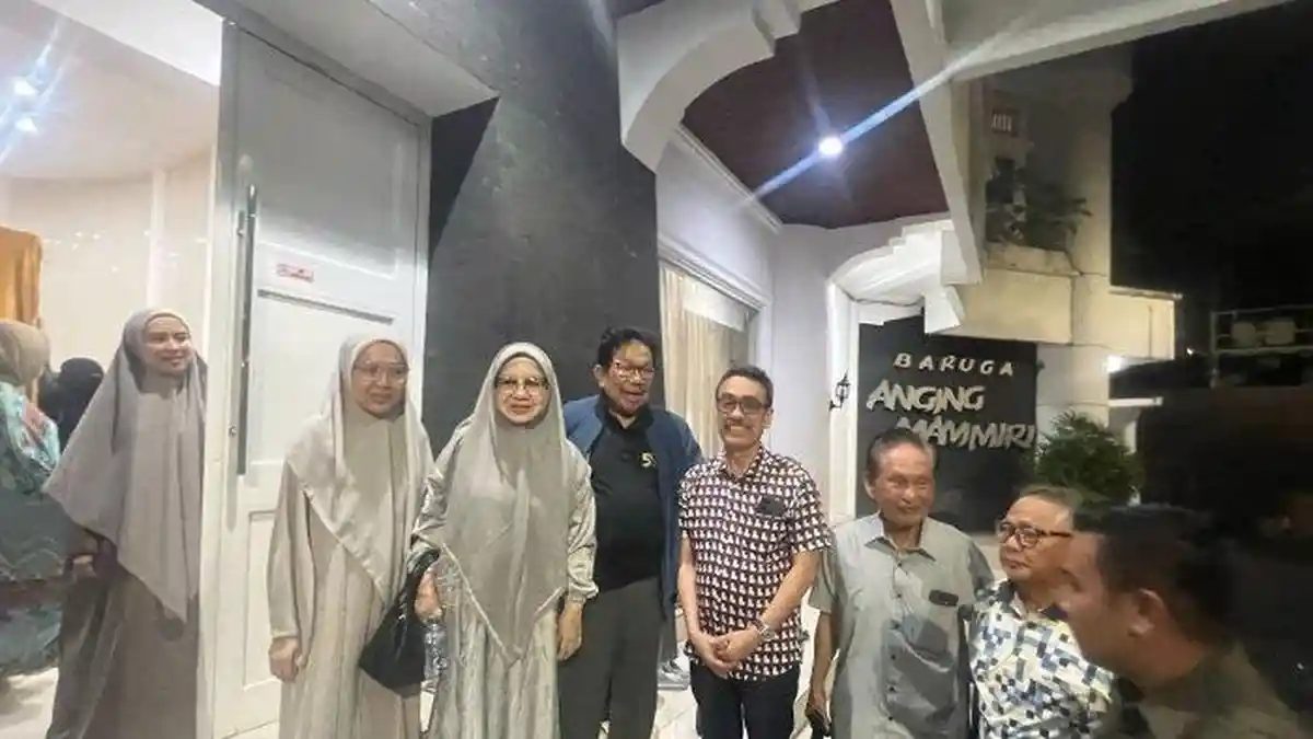 Undang Aksa Mahmud, Ketua PKK Makassar Masuk Rujab dengan Acara ...