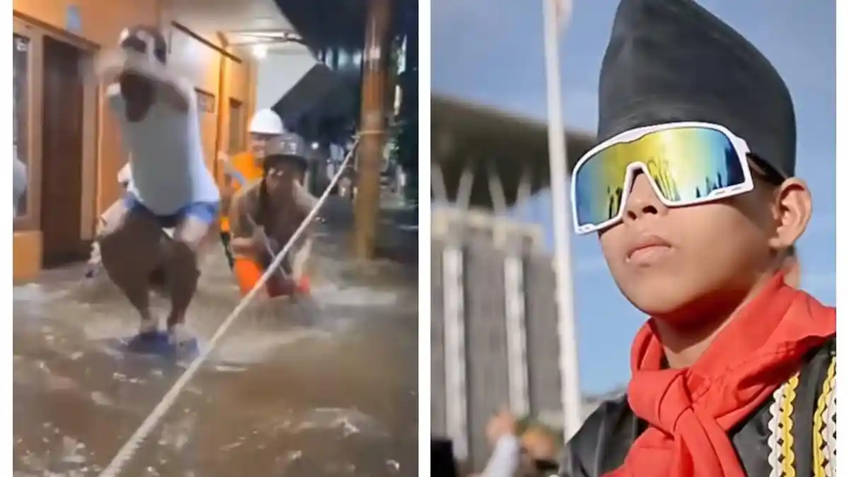 Aksi Rayyan Arkan Dhika Penari Pacu Jalur Mendunia hingga Ditiru Pemain ...