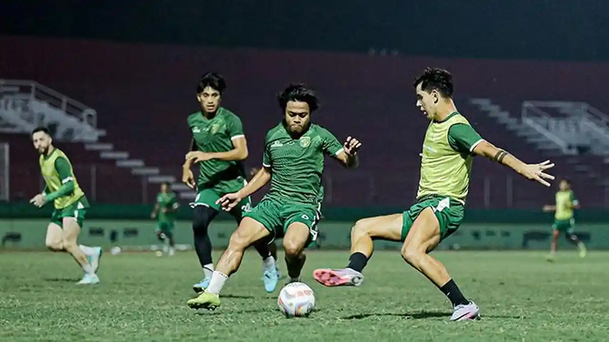 Langkah Persebaya Sambut Lawan Persija Jakarta di Stadion GBT Surabaya ...