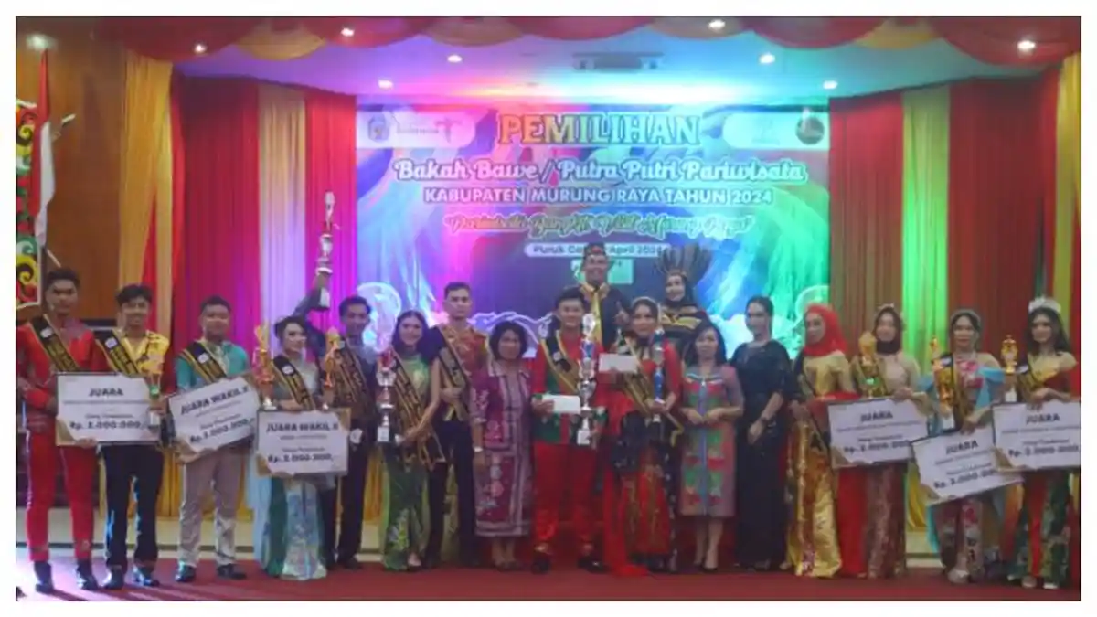 Dinas Pariwisata Sebut Objek Wisata Murung Raya Kalteng tak Kalah ...