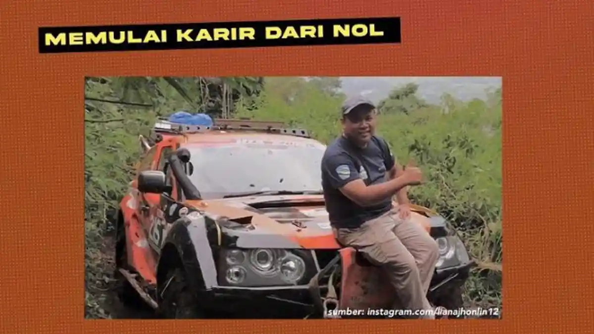Beda dengan Anaknya, Pekerjaan Andi Arsyad Ayah Haji Isam hingga ...