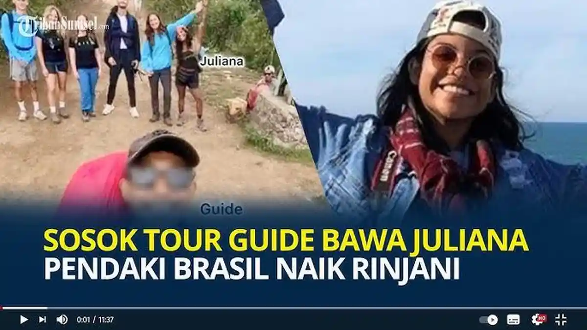 Nasib Ali Mustofa Tour Guide Bawa Juliana Marins Naik Rinjani, Kini ...