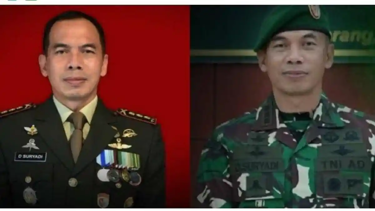Brigjen TNI Deddy Suryadi, Eks Ajudan Presiden Jokowi yang Ditunjuk ...