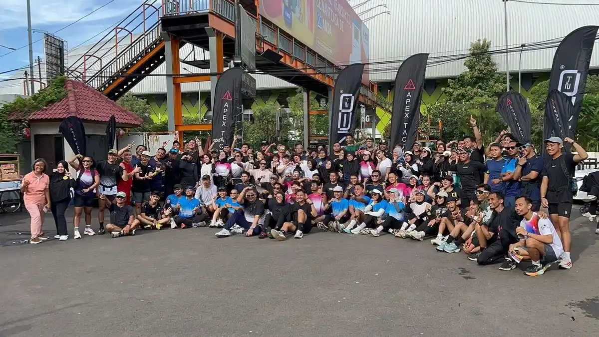 Launching AxtivePro New Collection, Apex Tactix Ajak Runners Bekasi Lari 5 Kilometer ...