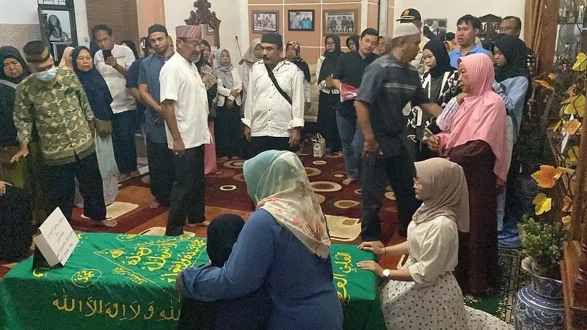 Jadwal Pemakaman Wakil Wali Kota Palangka Raya Periode 2013-2018 Dr Ir ...
