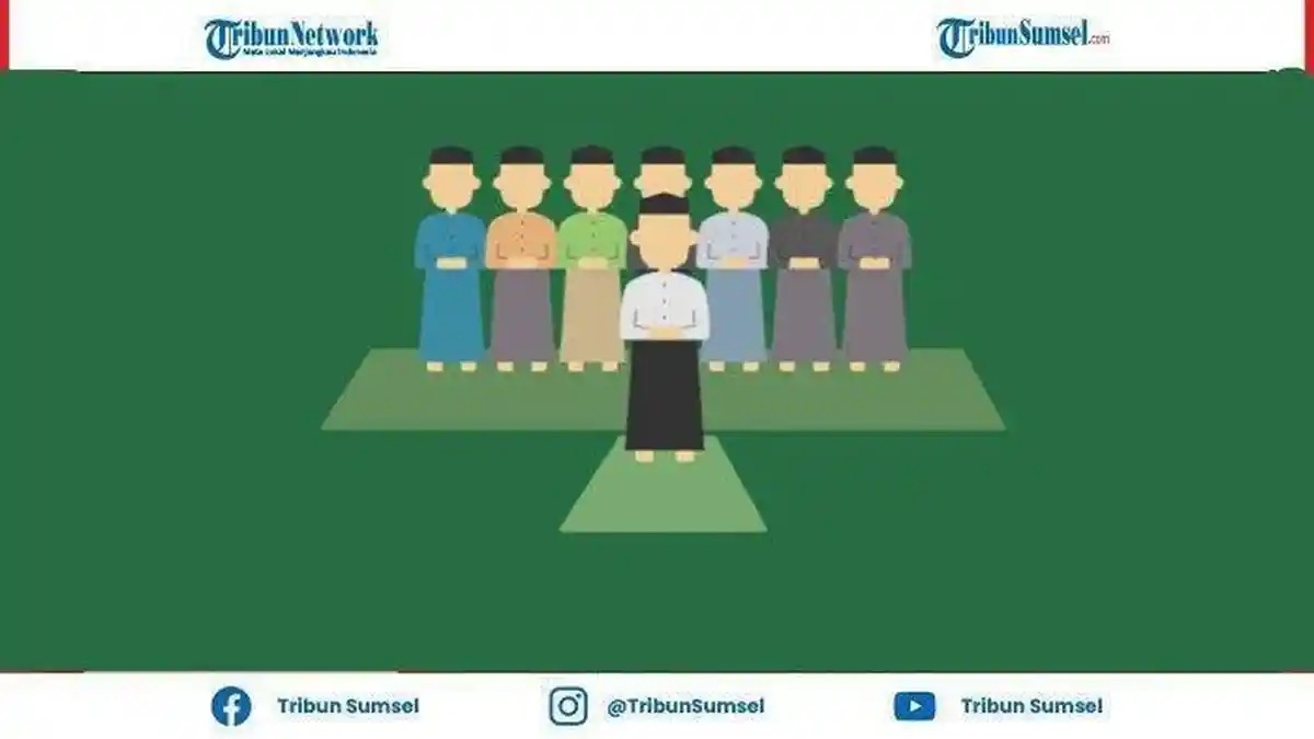 Bacaan Takbir Sholat Idul Fitri 7 dan 5 Kali Lengkap Tulisan Latin ...