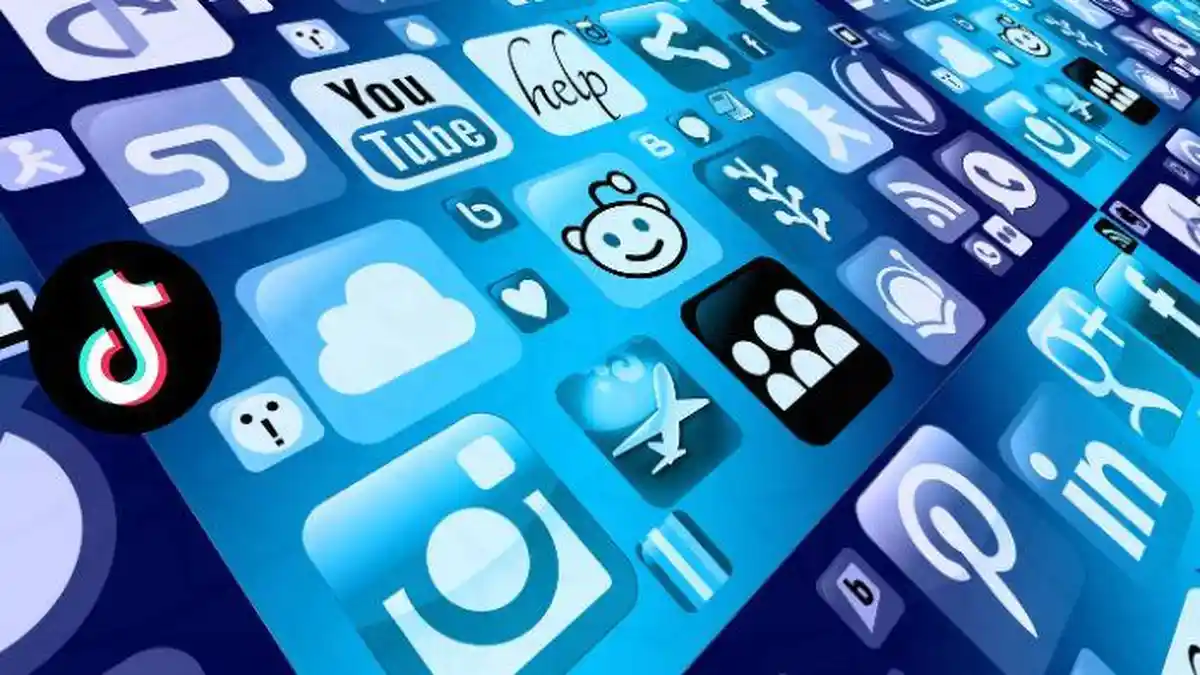TikTok Ungguli Facebook, Daftar Medsos yang Sering Diakses Warganet ...