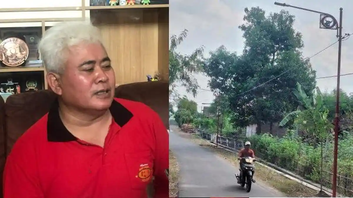 Respons PDIP Soal Tiang Lampu Desa di Kabupaten Madiun Terpasang Logo ...