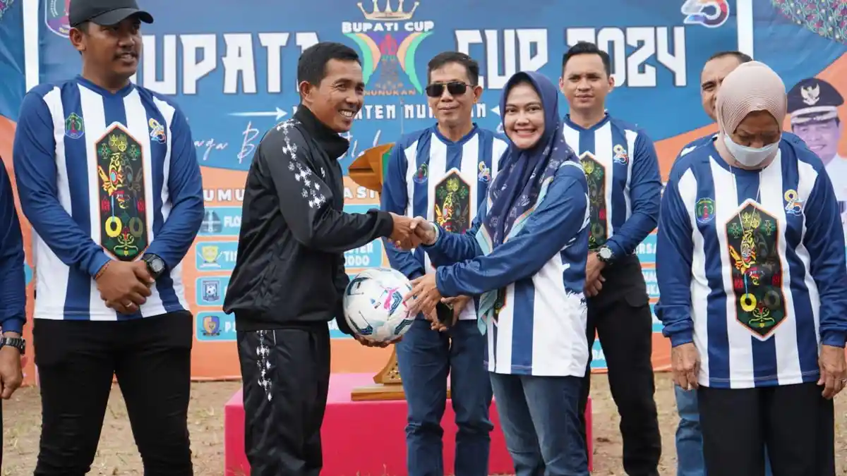 Asmin Laura Buka Turnamen Bupati Cup Nunukan 2024: Jangan Dijadikan ...