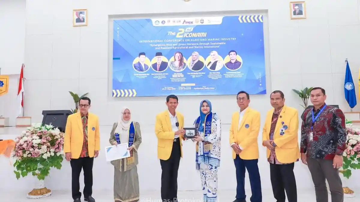 UTU Sukses Gelar ICONAMI 2026, Dorong Inovasi Pertanian dan Kelautan ...