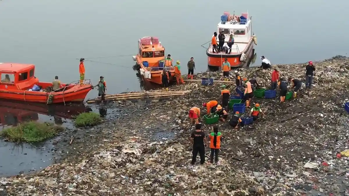 Pansus DPRD DKI Fokus Benahi Pengelolaan Sampah, Soroti Minimnya ...