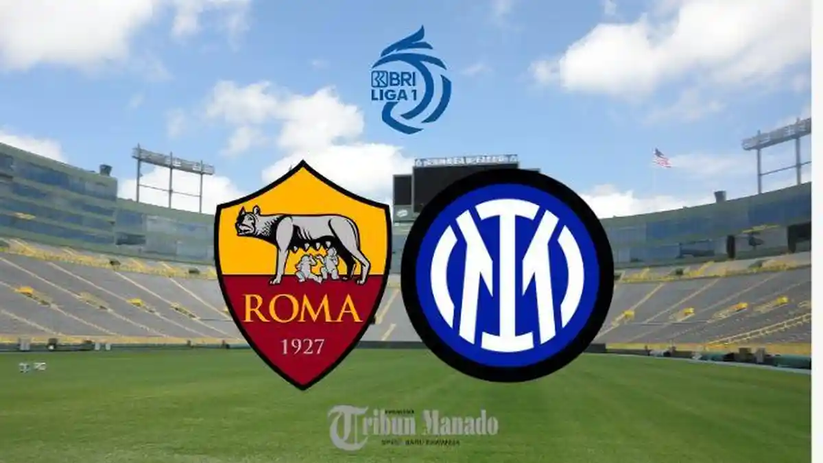 Link Siaran Langsung AS Roma vs Inter Milan, Tonton Live Streaming ...