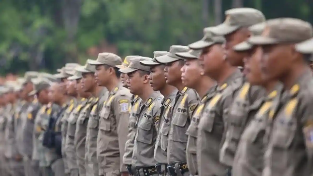 Viral Satpol PP Surabaya Lakukan Pungutan Liar, Minta 'Jatah Preman' ke ...