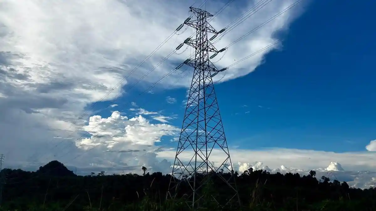 580 Tower SUTET PLTA Mentarang Akan Dibangun, Jaringan Transmisi ...