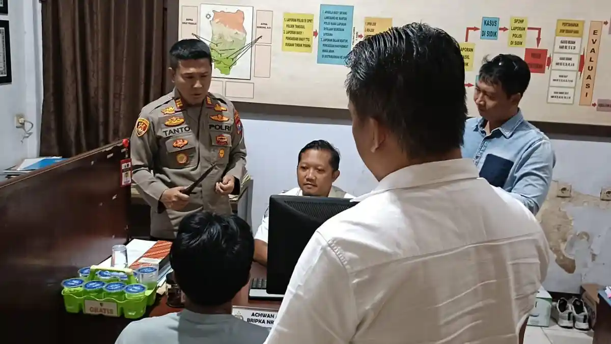 Sok Jagoan Acungkan Pisau Saat Tawuran, Pria 23 Tahun di Jember ...