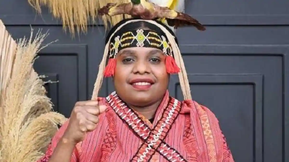 Maria Jitmau Simbol Perjuangan Perempuan Papua Berdedikasi, Calon ...