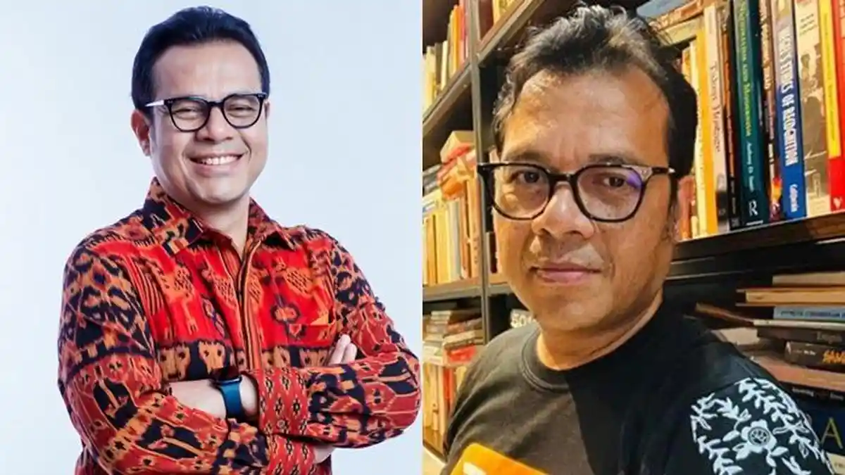 Profil Nezar Patria Resmi Dilantik jadi Wamenkominfo, Mantan Jurnalis ...