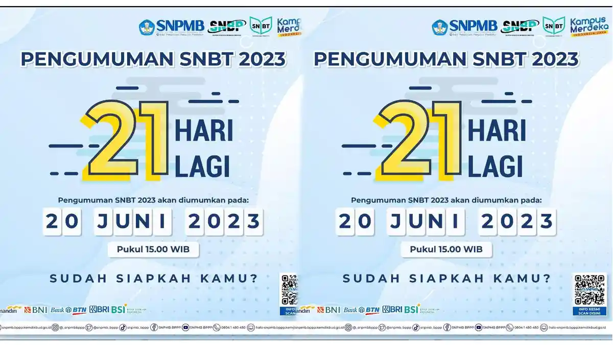 H-21 Pengumuman Hasil UTBK-SNBT 2023, Begini Cara Cek Lolos atau Tidak ...