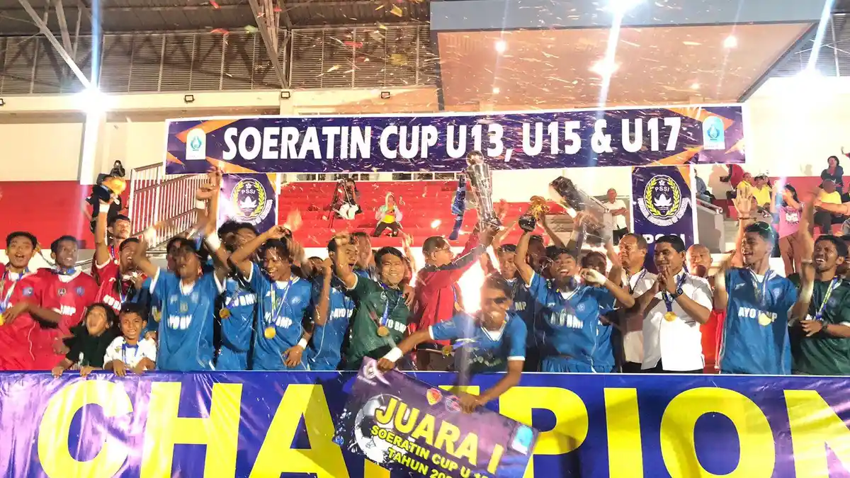 BMP Flores Timur Juara Soeratin Cup U-15 Usai Kalahkan PS Malaka Lewat ...