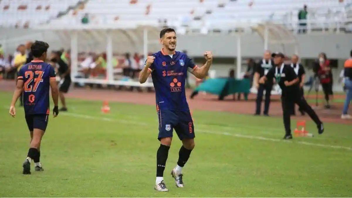 Brasil Tercecer di Posisi Ketiga, Top Skor Sumsel United Juninho Cabral ...