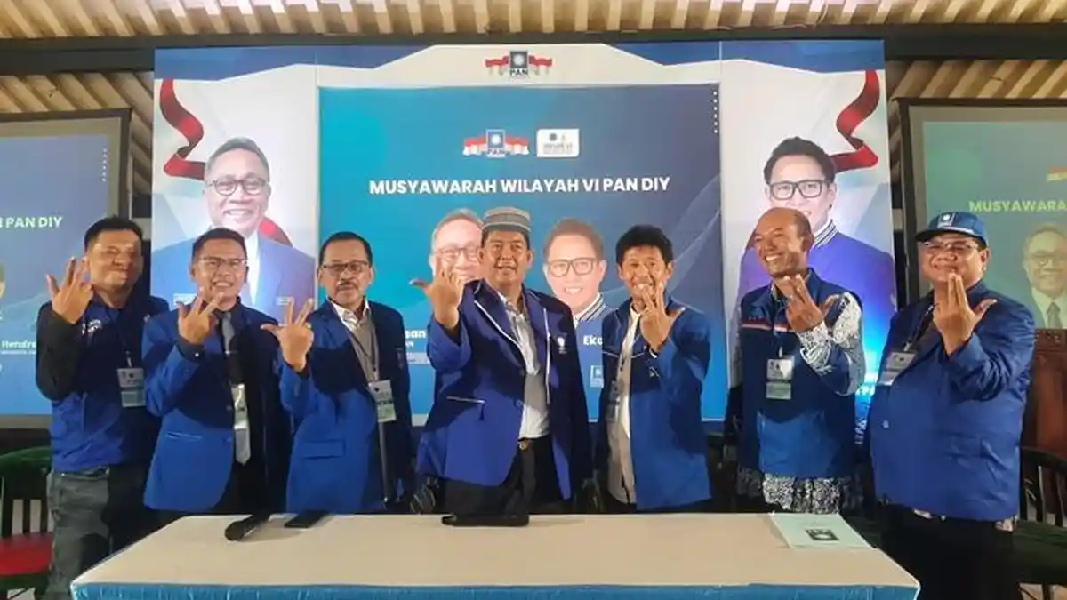 Agung Setyawan Pimpin PAN DIY 2024-2029, Targetkan 2 Kursi DPR RI dan ...