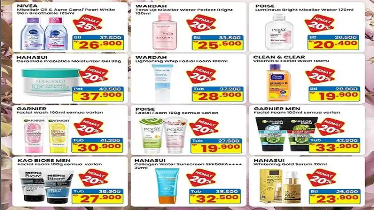 Promo Indomaret Personal Care Deals hingga 25 Juni 2025, Nivea Rp 26. ...