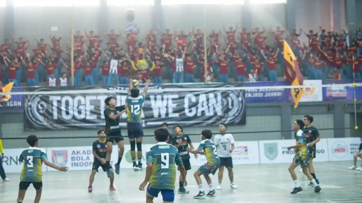 Pecinta Voli Mojokerto Akan Disuguhi Klik Indomaret Volleyball ...