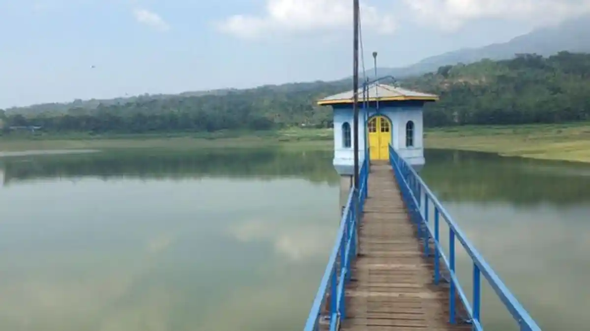 Cuma 30 Menit dari Pusat Kabupaten Pati, Ada Waduk Setenang Ini, Cocok ...