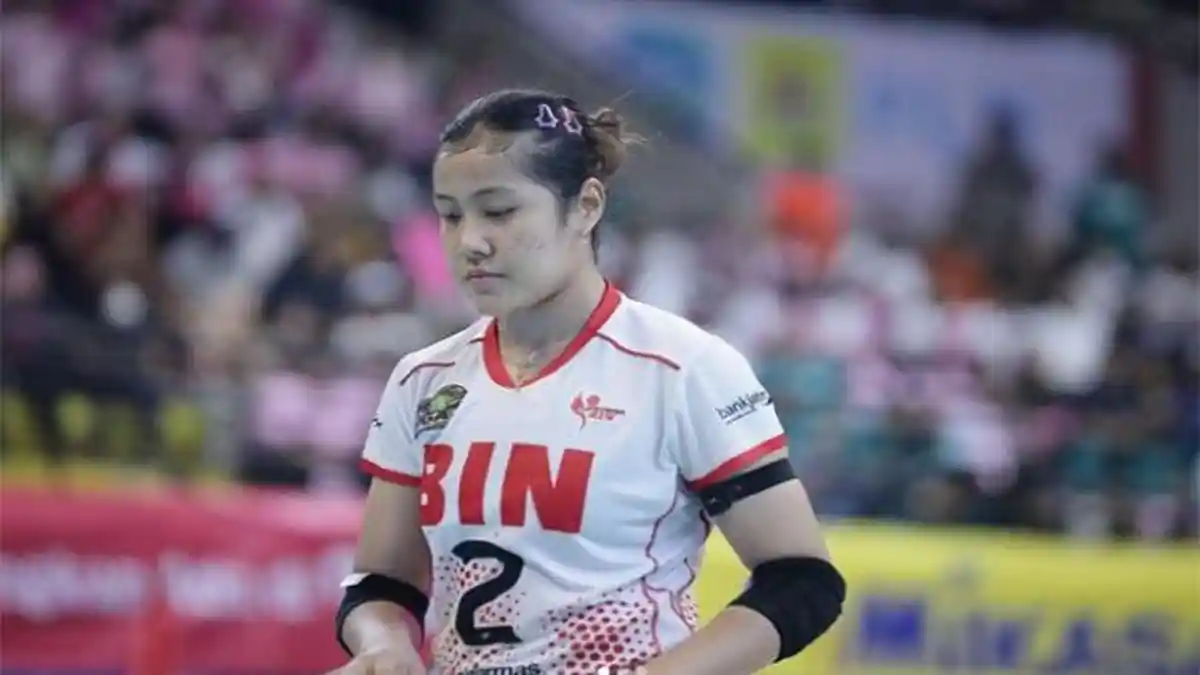 Daftar Pemain Voli BIN O2C Bandung Livoli Divisi Utama 2024, Ratri ...
