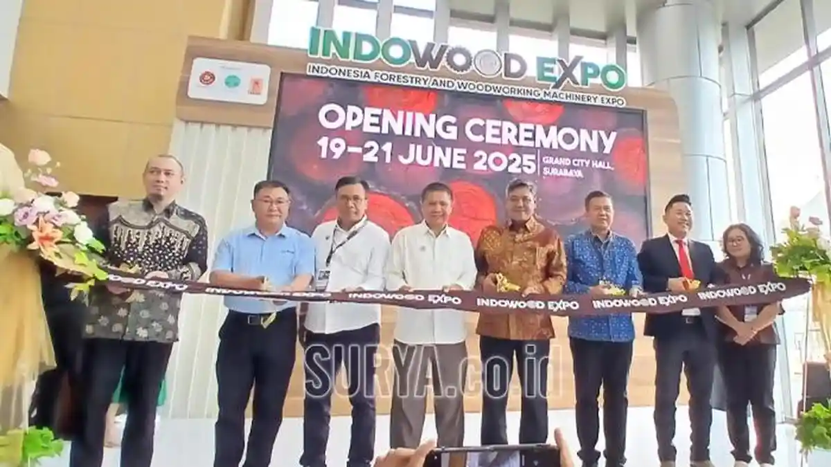 Indowood Expo 2025 di Surabaya, Hadirkan Inovasi Perkayuan dan ...