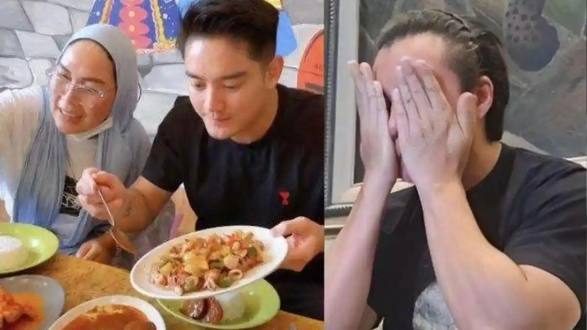 SELEB TERPOPULER - Baim Wong Heran Alasan Paula - Boy William Bak ...