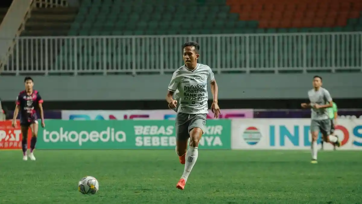 Hasil Liga 1, Rahmat jadi Pembeda Pimpin Supersub Bali United di Liga 1 ...