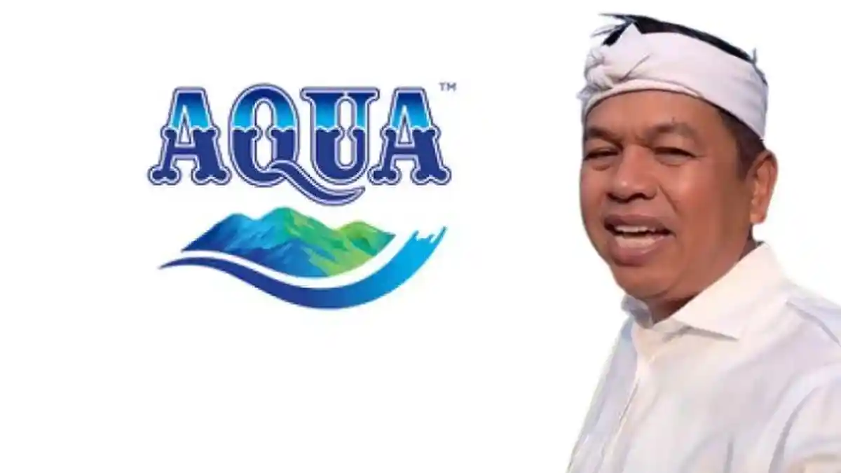 Pihak Aqua Bantah Air yang Digunakan Bersumber dari Sumur Bor Usai Dedi ...